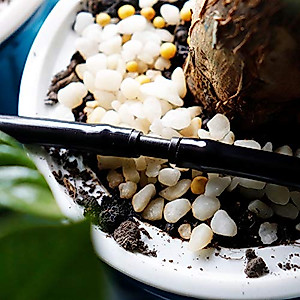 Daisypower 1/4 inch Blank Distribution Tubing Drip Irrigation Hose,50ft Soft Watering Tube for Small Lawn Garden Irrigation System