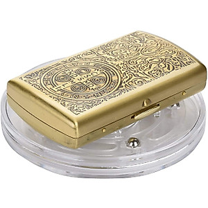 TamBee 2PC 4Inch Acrylic Lazy Susan Turntable Organizer Revolving Display Base Acrylic for Spice Rack Table Cake Kitchen Pantry Decorating Black