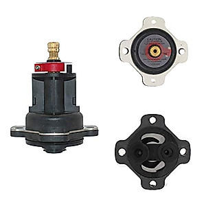 2 Pack-GP76851 Pressure balancing unit (shower) cartridge and cap Replacement for Kohler Rite-Temp valves and 1/2" Shower Valve,Aftermarket Part