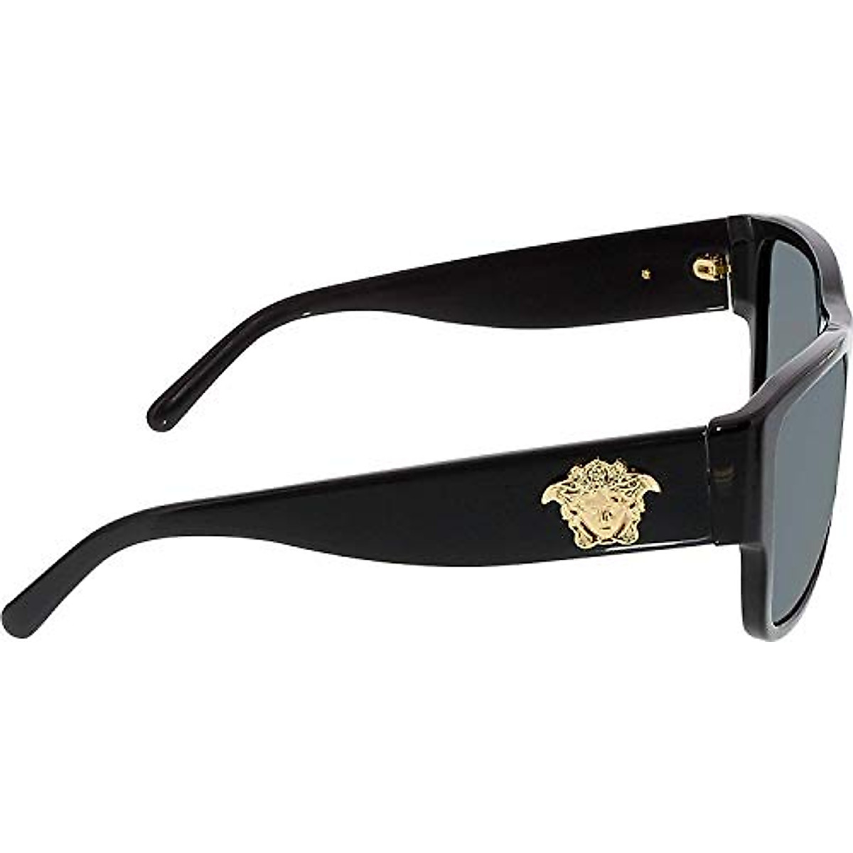 Versace Men's VE4275 Sunglasses, Black, 58/18/140