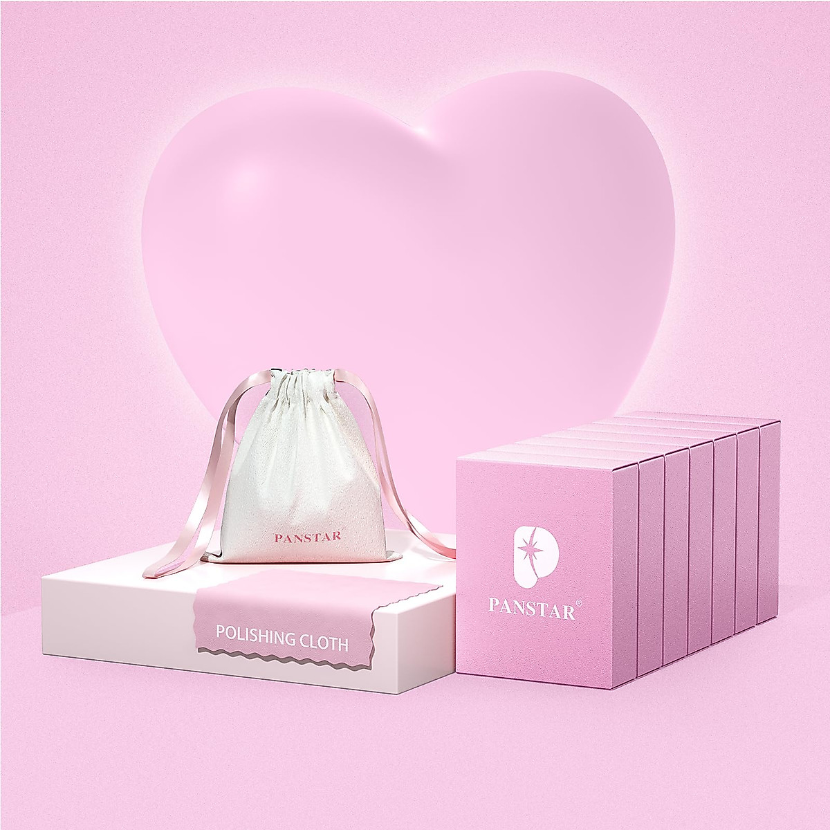 PANSTAR Pearl Earrings for Women Cute Stud Hypoallergenic Sterling Silver Ear posts Small Mini Mouse Earrings For Women| Jewelry for Women| Come with Gift Box