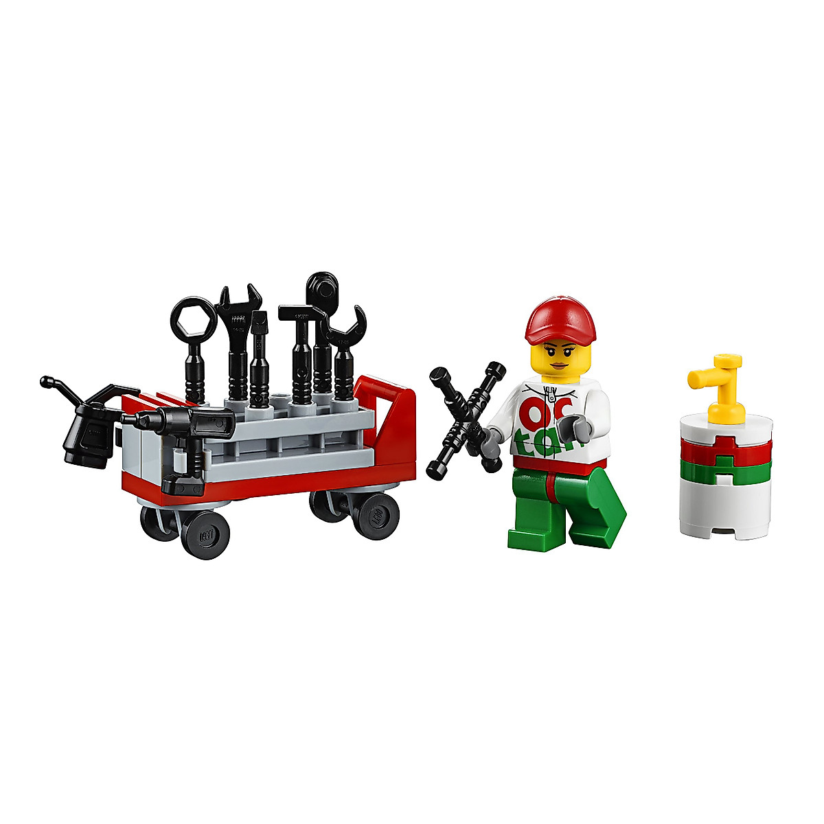 LEGO City Great Vehicles 4 x 4 Off Roader Kit (176 Piece)