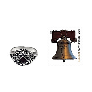 NOVICA Artisan Handmade Garnet Dome Ring Sterling Silver Artisan Crafted Jewelry Red Domed Single Stone Cocktail Indonesia Birthstone [crownbezel 0.5 in L x 0.6 in W x 0.2 in H Band Width 4 mm W] '