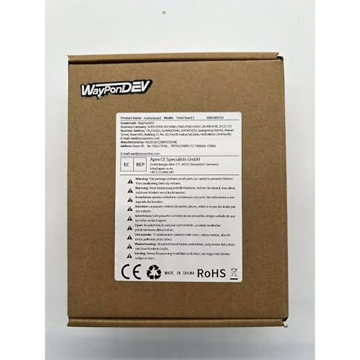 Tinker Board 2 6-Core 2.0 GHz Rockchip RK3399 Single Board Computer 2GB RAM GB LAN Wi-Fi & Bluetooth 5.0 GPIO Connectivity Support 4K Dual-Display