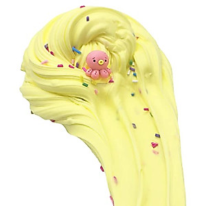 Unicoslm Butter Slime Octopus Premade Scented Sludge, Stress Relief, Birthday, School, Education, Class Exchange, Goodies Bag, Giving Away Gift, Stocking Stuffers 200ml