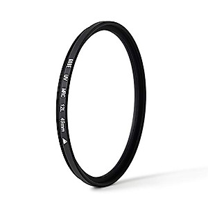 Gobe 49mm UV Lens Filter (1Peak)