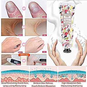 Hand Cream for Dry Cracked Hands, Nurse Doctor Working Hands, Natural Fragrance Mini Hand Lotion Set Travel Size Moisturizing Hand Care Cream Bulk Christmas Baby Shower Gifts for Women Kids（20Pack）