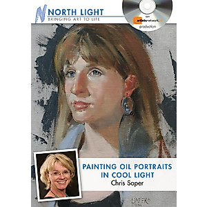Painting Oil Portraits in Cool Light with Chris Saper