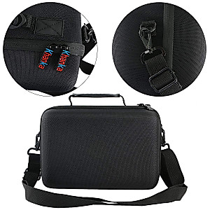 Khanka Hard Travel Case Replacement for Sonos Move/Move2- Smart Portable Wi-Fi Bluetooth Speaker (Inside White)