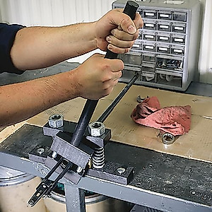 Wheeler Action Wrench #1 for Mauser with Flat Receiver for Gunsmithing and Firearm Maintenance