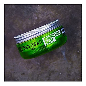 TIGI Bed Head Manipulator Matte Hair Wax Paste with Strong Hold 2.01 oz