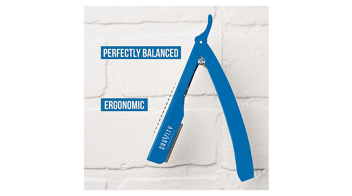 Professional Straight Razor - Ultra Exposed Straight Razor Kit with 10 ...