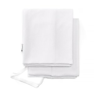 Covers for Avana Mattress Elevator - Queen Size, Covers ONLY, Poly/Cotton, White