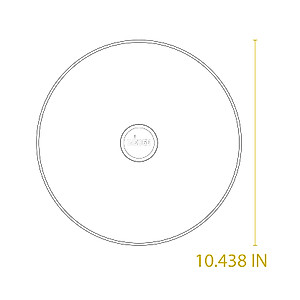 Lodge Manufacturing Company GL10 Tempered Glass Lid, 10.25", Clear & SCRAPERPK Durable Pan Scrapers, Red and Black, 2-Pack