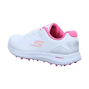 Skechers Go Golf Af Max 2 Womens Shoes Size 8.5, Color: White Multicolour