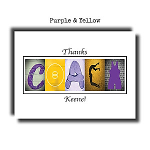 Wrestling Coach Gift, Gift for Wrestling Coach, Red, Players can sign the white area, 8x10 photo PRINT