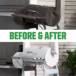 Rust-Oleum 7751830 High Heat Spray Paint, 12 Ounce, White, 12 Fl Oz