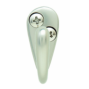 Amerock H55440S Single Prong Hook - Silver