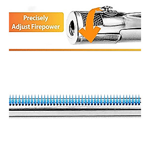 GRISUN 62752 19.5 Inch Grill Burner for Weber Genesis 300 Series 304 Stainless Steel - Genesis E310 E320 E330 S310 S320 S330 Gas Grills with Front Control (2011-2016)