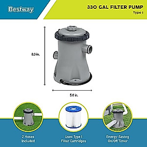 Flowclear 330 gal. Filter Pump
