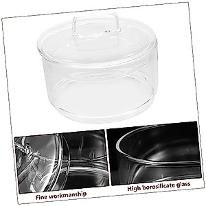 Soup Bowl Trifle Bowl Glass Mini Glass Bowls Glass Bowl with Lid Glass Serving Bowl Clear Oatmeal Bowl Glass Soup Bowl Clear Glass Bowl Small Glass Bowls Household Salad Bowl Food