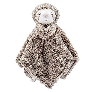 Carter's Sloth Plush Stuffed Animal Snuggler Blanket