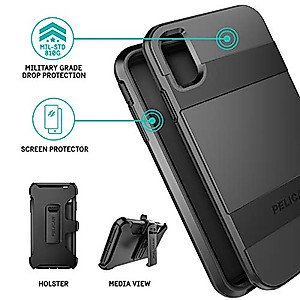 Pelican Voyager iPhone Xs Max Case (Black)