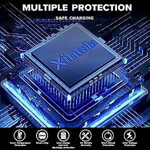 ​33W Laptop Charger Replacement for Asus Chromebook C201P C201 C201PA C100PA C100P C100 Eeebook X205T X205 X205TA Vivobook E200H E200HA AD890526 ADP-33AW B Small Square Tip Power Supply Cord