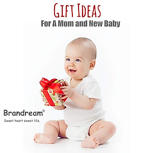 Brandream Jungle Elephant Crib Bedding Set for Girls Butterfly Birds Floral Baby Nursery Bedding Sets,3 Pieces - Blush Pink and Gray