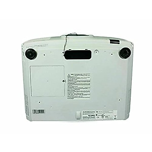 Mitsubishi XD1000U 1024 x 768 (XGA) resolution, 3000 ANSI Lumens, 18.8 lbs