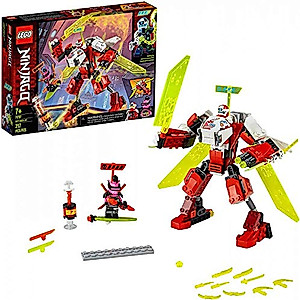 LEGO NINJAGO Kai's Mech Jet 71707 Ninja Car Building Kit (217 Pieces)