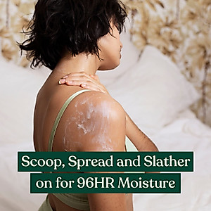 The Body Shop Argan Body Butter – Nourishing & Moisturizing Skincare for Very Dry Skin – Vegan – 6.4 oz