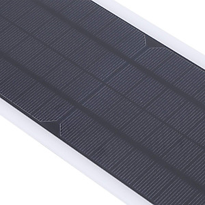 VTOSEN Outdoor 18V Solar Panel Portable Car Charging Power Board Charger Kit for Motorcycle - Solar Panel, Solar Power Board, and Car Solar Charger All in One