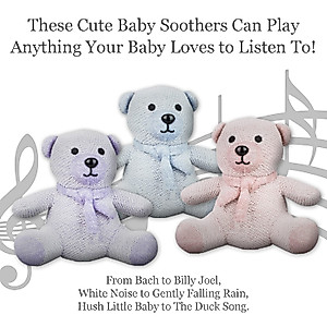 Meet Cuddly Cadi by Super Happy Babies! Bluetooth Speaker & Baby White Noise Sound Machine ~ Baby Soother for Both at Home & On-The-Go! Get Out & Have Fun with Your Super Happy Baby!