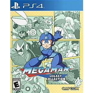 Mega Man Legacy Collection