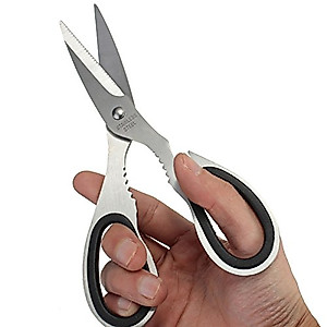 Stainless Steel Multi Function Kitchen Scissors Poultry Chicken Bone Shears Tool