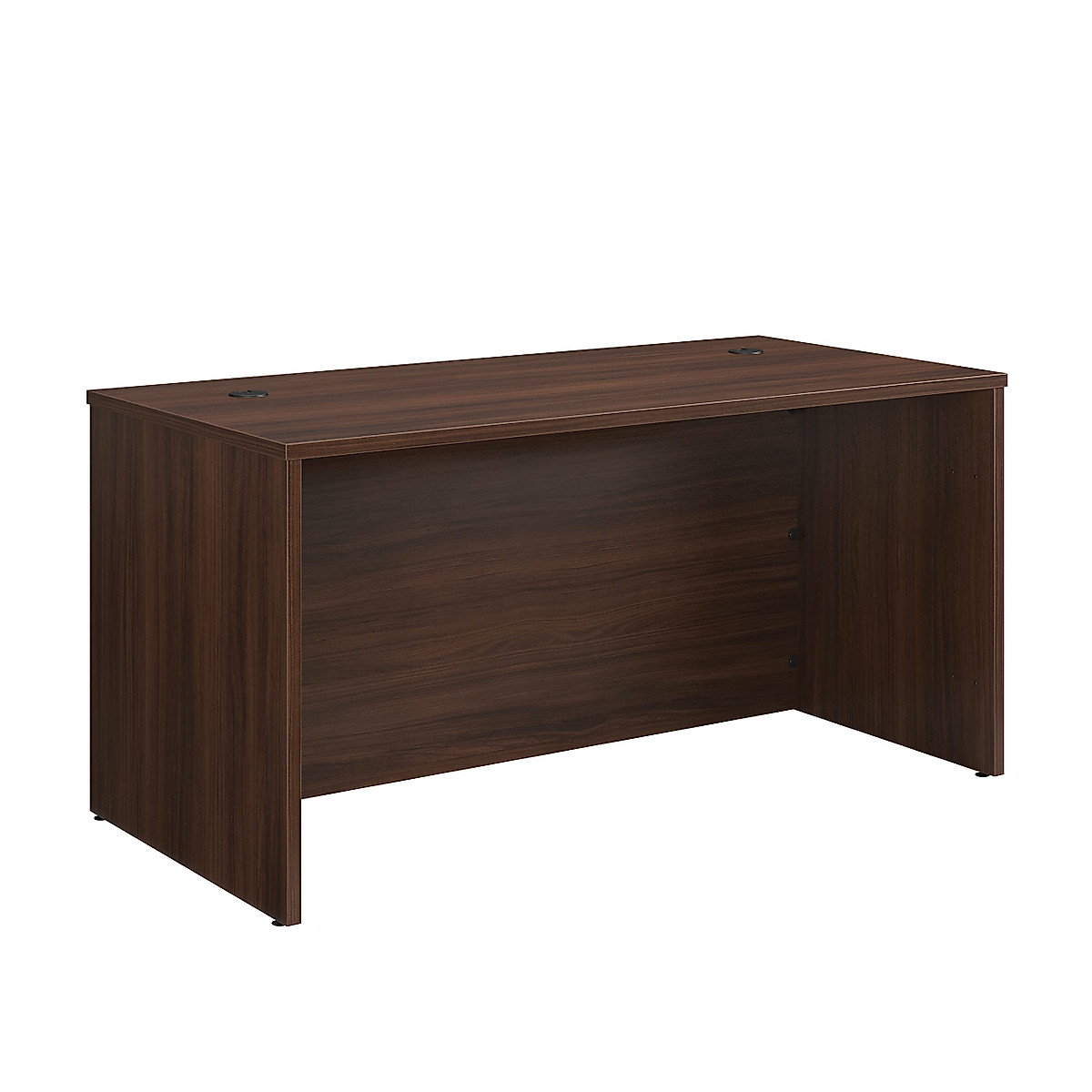 OfficeWorks by Sauder Affirm 60'' Desk Shell, L: 59.06'' x W: 29.53'' x H: 29.29'', Noble Elm