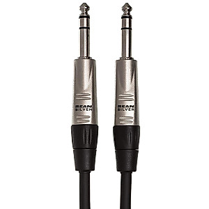 Hosa Hss-050 Pro Cable 1/4-Inch TRS - Same 50 Feet