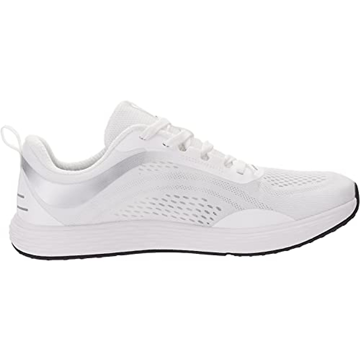 Mens Zero Drop Wide Width Toe Box Road Running Shoes Size 13 Lightweight Tennis Athletic Sports Walking Logging Hiking Workout Gym Male White 47