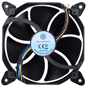 SilverStone Technology FHP141,140mm x 38mm Fan for CPU Cooler and Computer Cases Cooling FHP-141-x