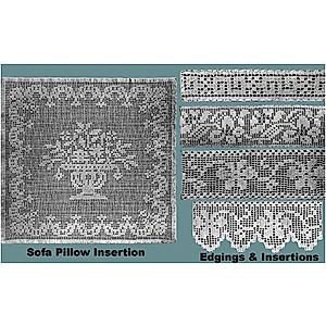 Mary Fitch #2 - Filet Crochet - c.1915