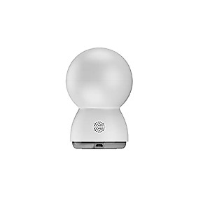 LEDVANCE WiFi Smart Indoor Pan & Tilt Auto-Tracking Camera, HD Video, 2-Way Audio, Motion/Sound Detection, Night Vision, Compatible with Alexa and Google - 1 Pack (75834)