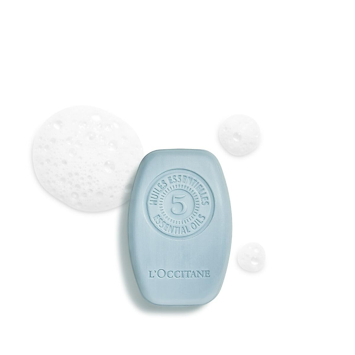 L’OCCITANE Purifying Solid Shampoo, 2.1 oz.