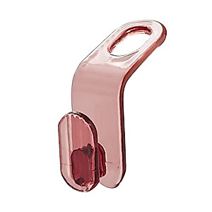 10Pcs Hanger Extender Clips Good Weight Capacity High Durability Attractive Cascading Outfit Clothes Hanger Connector Hooks Pink