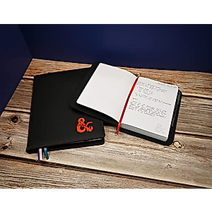 Ultra Pro Monster Manual Premium Book Cover for Dungeons & Dragons - Featuring Classic D&D Ampersand on The Front, Perfect for Protection for Front and Back of The Source Book