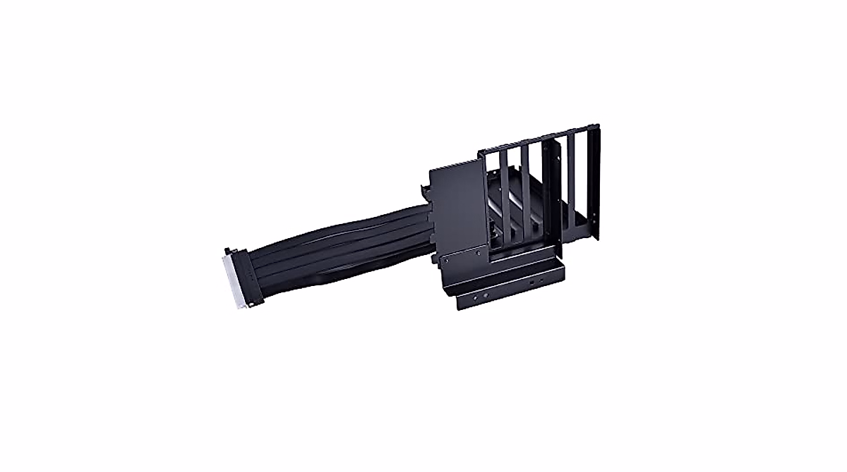 Lian Li O11DXL-1-4 PCI-E 4.0 Upright Display Card Kit for O11 Dynamic ...