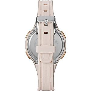 Timex Unisex DGTL Sport 40mm Watch – Pink Case with Pink Resin Strap