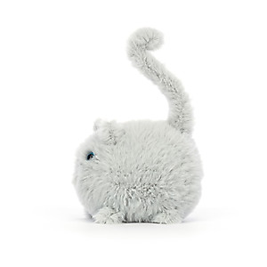 Jellycat Kitten Caboodle, Ginger Stuffed Animal, 4 inches | Cats and Kittens Plush Toy | Classic Children's Gift