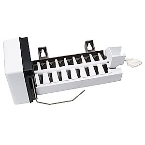 241798201 Ice Maker Assembly by SupHomie - Compatible with Frigidaire Refrigerator Replaces 241798224 241798231