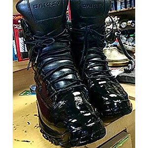 Leather Luster Hi Gloss Brilliant Patent Leather Finish 4 Ounce - Black